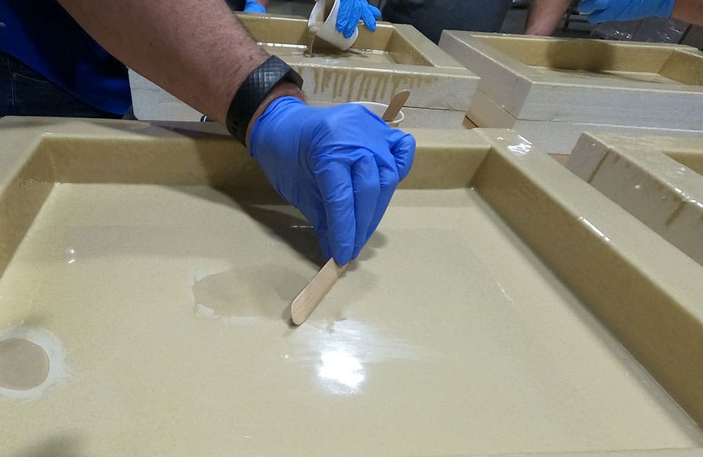 How to Fix Holes or Cracks in Urethane Hard Coat - Volatile Free, Inc ...