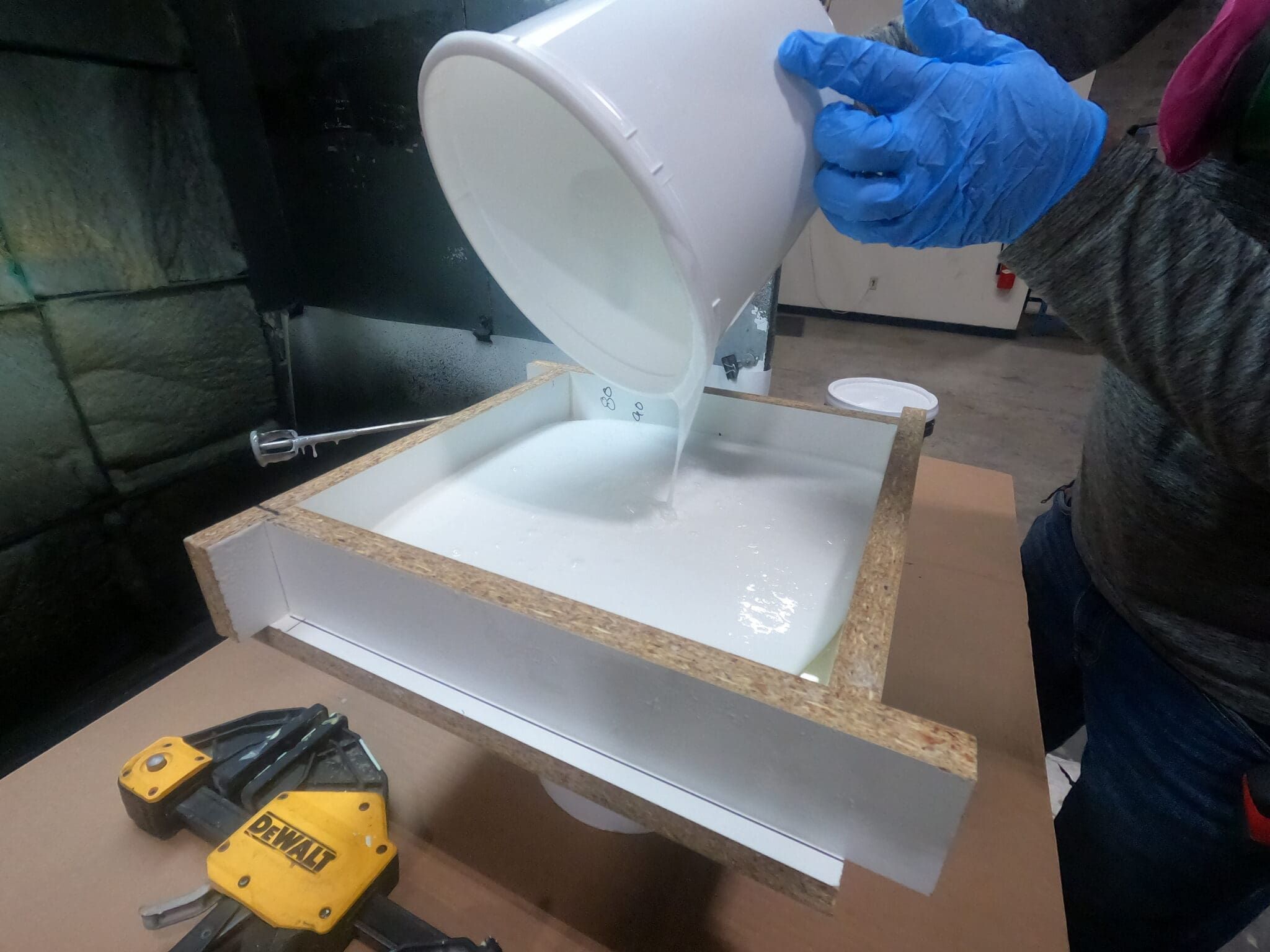 How to Make Lightweight Parts & Molds by Backfilling with Foam ...